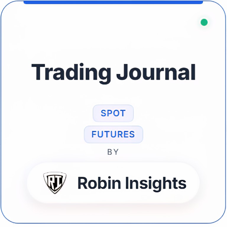 Trading Journal | Robin Insights